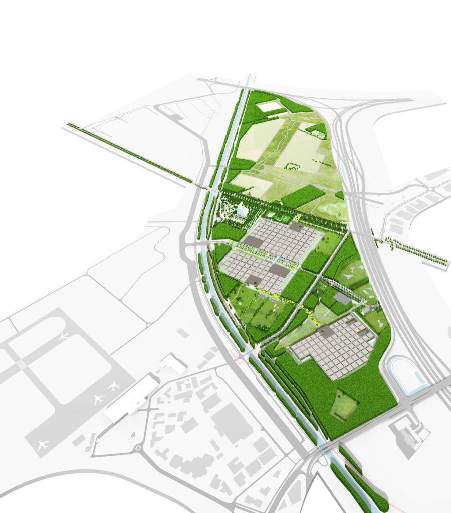 Brainport Innovation Campus voor de hightech maakindustrie. – De essentie